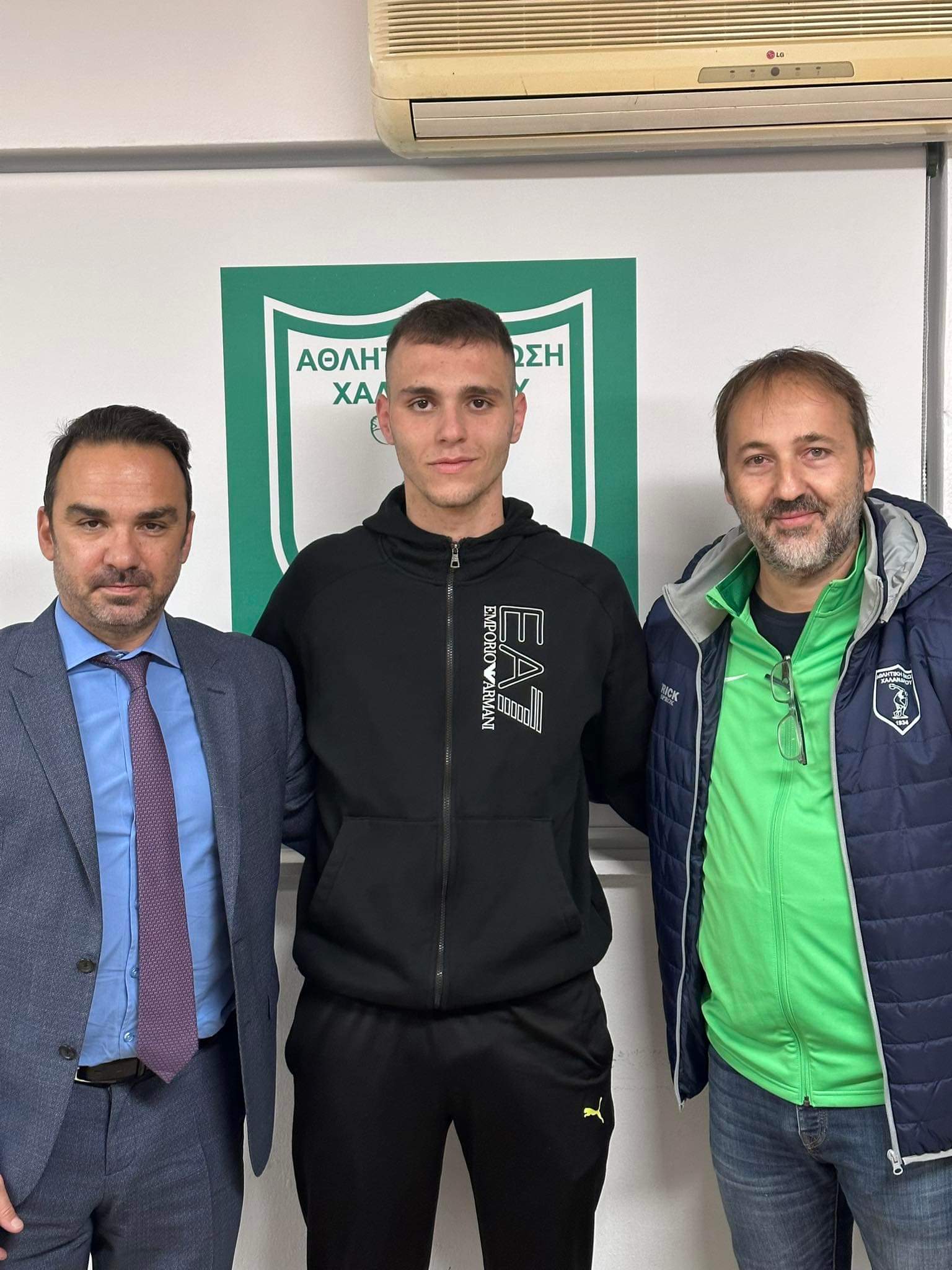 Ο Διονύσης Πάζας στην ΑΕ Χαλανδρίου – halandrifc.gr