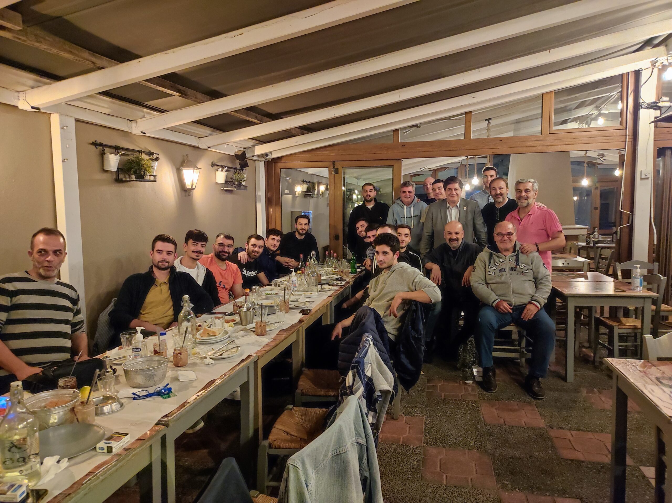 ΑΕ Χαλανδρίου ΧΑΝΤΜΠΟΛ: Δείπνο με χαμόγελα & όνειρα για τους αήττητους ...