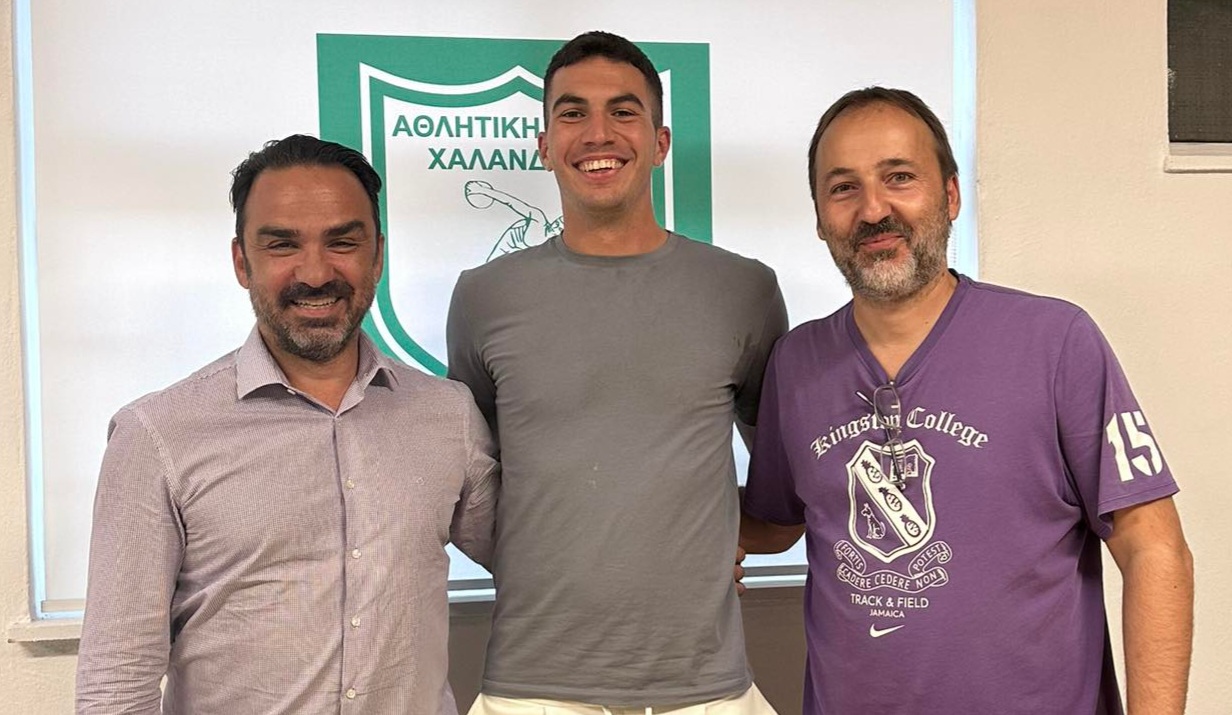 Η ΑΕ Χαλανδρίου “Θωρακίζει” τα γκολπόστ με Στράτο Δασκαλάκη – halandrifc.gr