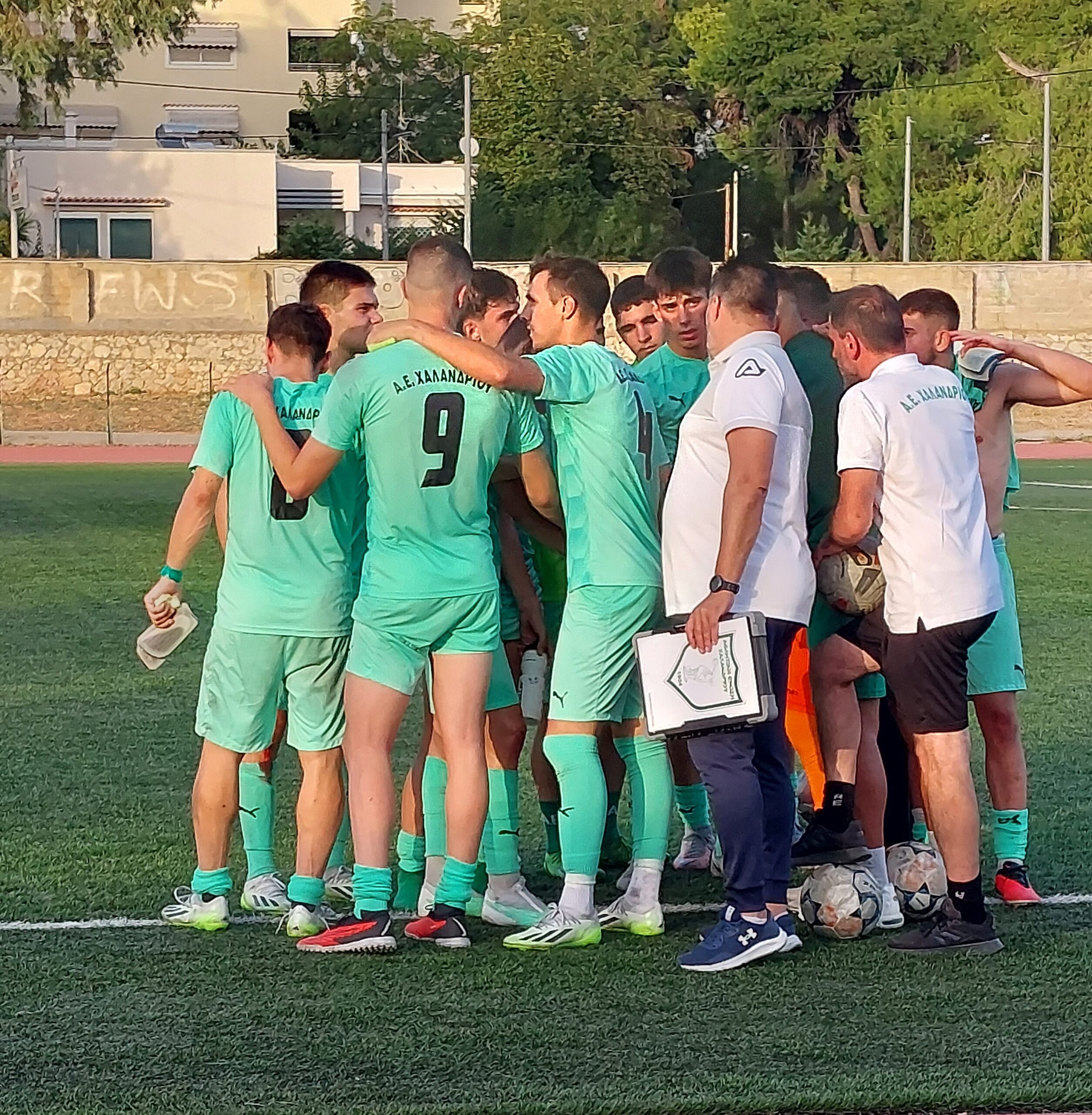 ΑΕ Χαλανδρίου – Απόλλων Κάτω Χαλανδρίου 1-1 – halandrifc.gr